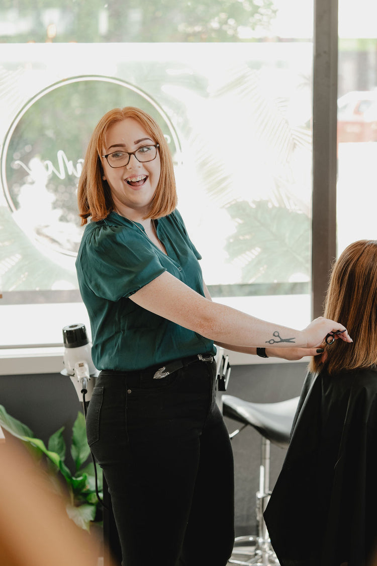 About Aimee Jade | Expert Hairdresser & Redken Colourist Cromwell